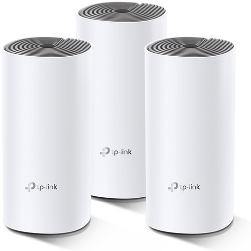 TP-Link Deco E4 (3-pack) Wi-Fi Bežični sistem za celu kuću