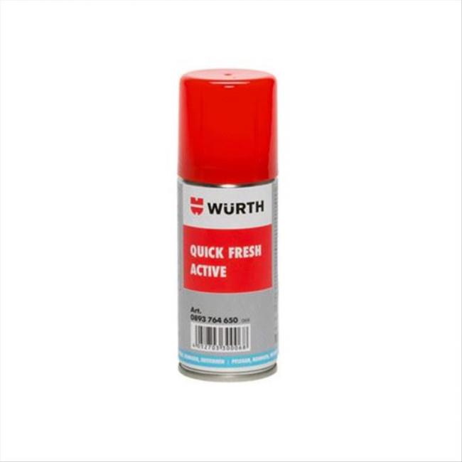 Wurth
QUICKFRESH SREDSTVO ZA OSVEŽAVANJE UN.VOZILA I KLIMA SISTEMA 200ml
