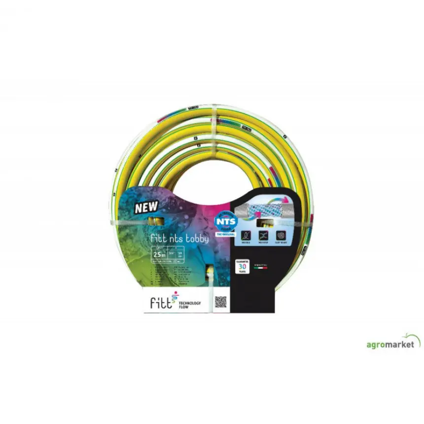 Fitt crevo Nts Tobby 1/2" 50m