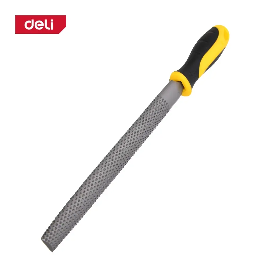TURPIJA ZA DRVO POLUOKRUGLA 200MM DELI EDL86108