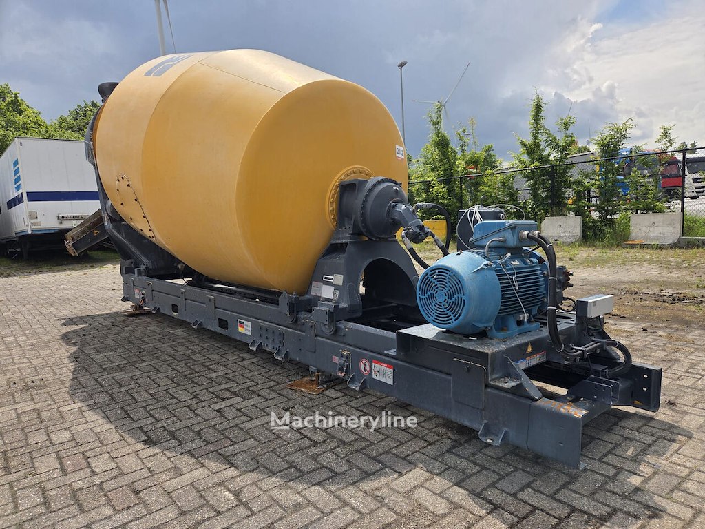 Putzmeister P8-E bubanj mešalica za beton