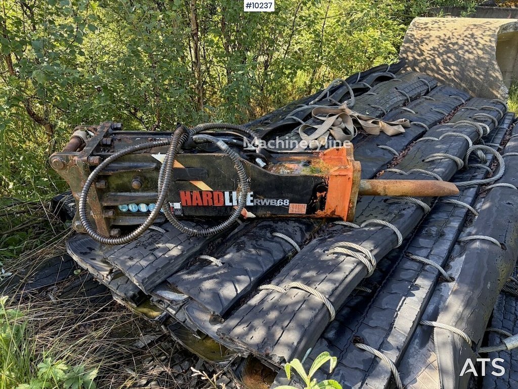 Hardlife RWB68 hidraulični čekić