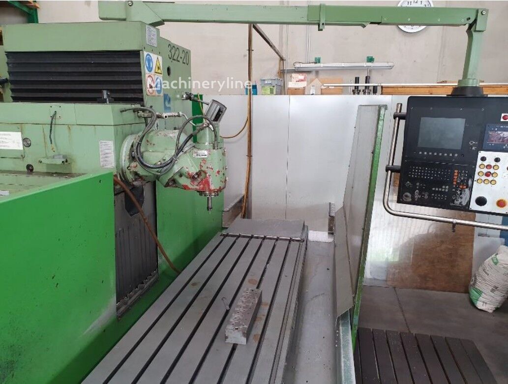 Correa A16 glodalica za metal