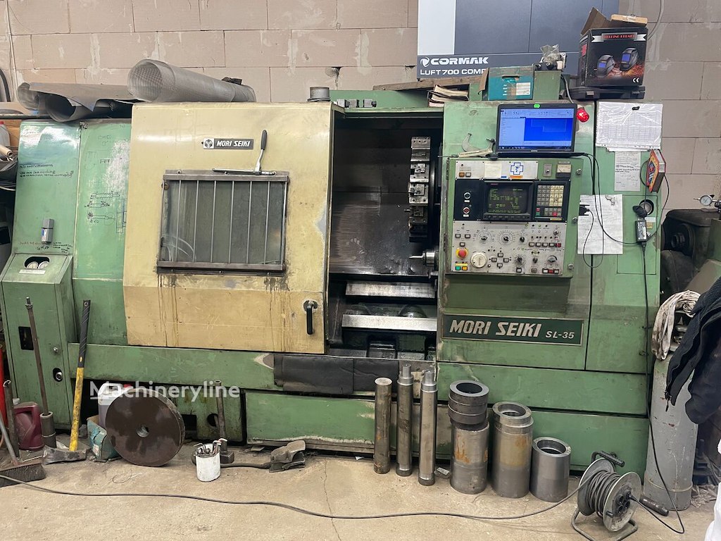 Mori Seiki SL35 (Fanuc 10T) obradni centar