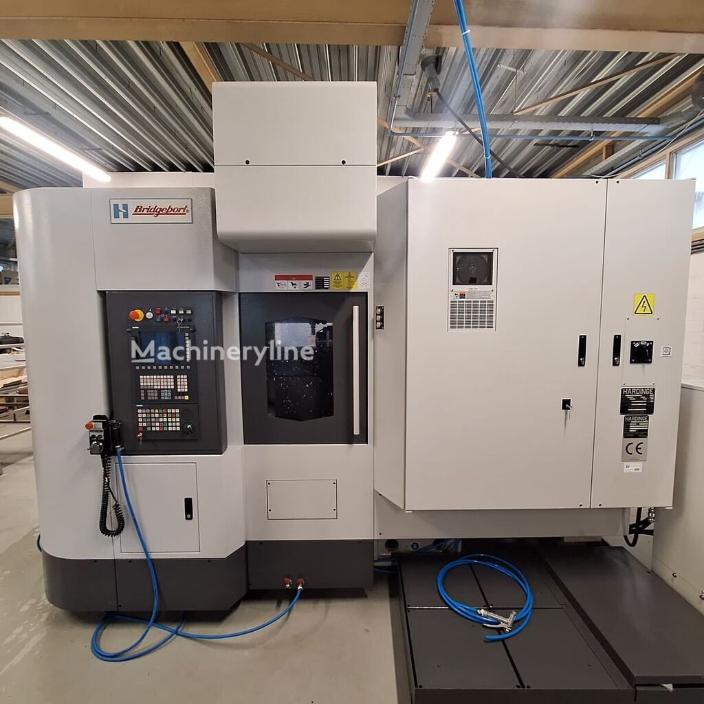 Bridgeport H320 Horizontal Machining Center 2018 – 2 Pallets obradni centar