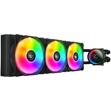 COUGAR AIO Liquid Cooling Poseidon Elite ARGB 360 Black ( CGR-PSDELRGB-B-360 )