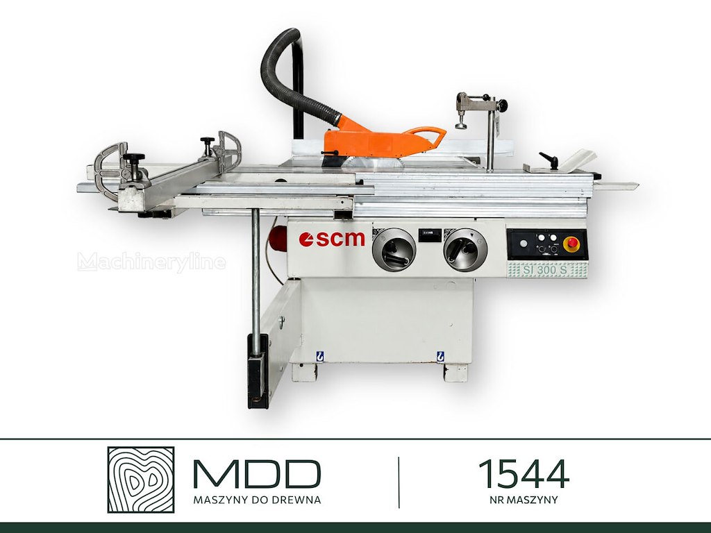 SCM SI 300 S cirkularna testera