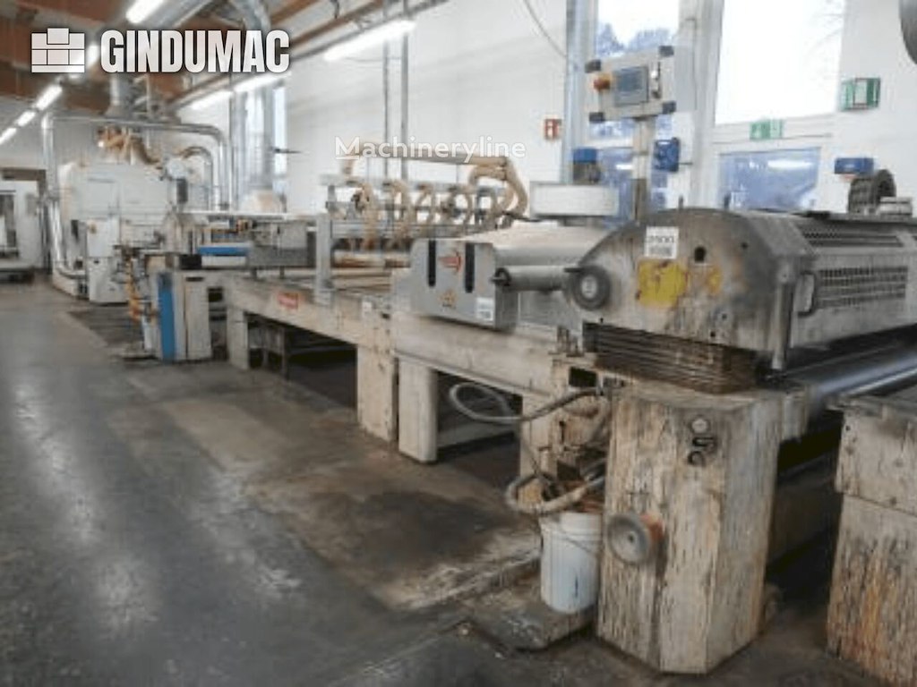 Heesemann BÜRKLE Complete Production Line linija za obradu drveta
