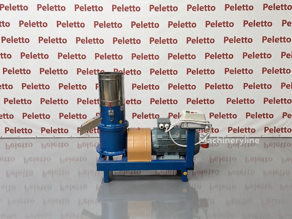 Novi Peletto SMP-200 mašina za pelet