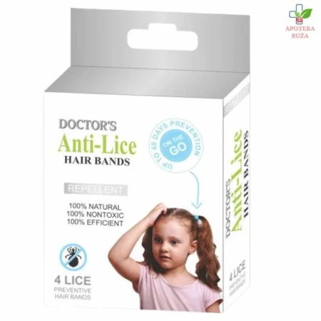 Doctors gumice protiv vaški, 4 komada