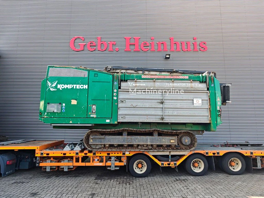 Komptech Terminator 3400 SD industrijski šreder