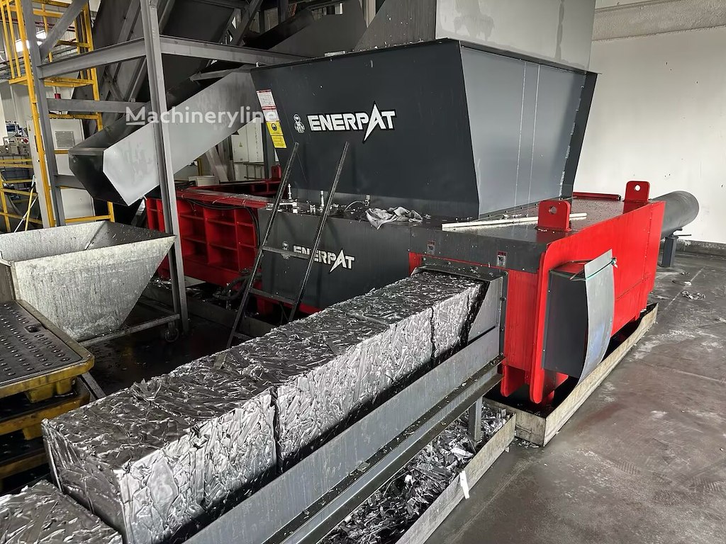Nova Enerpat Light Scrap Metal Recycling Baler presa za staro gvožđe