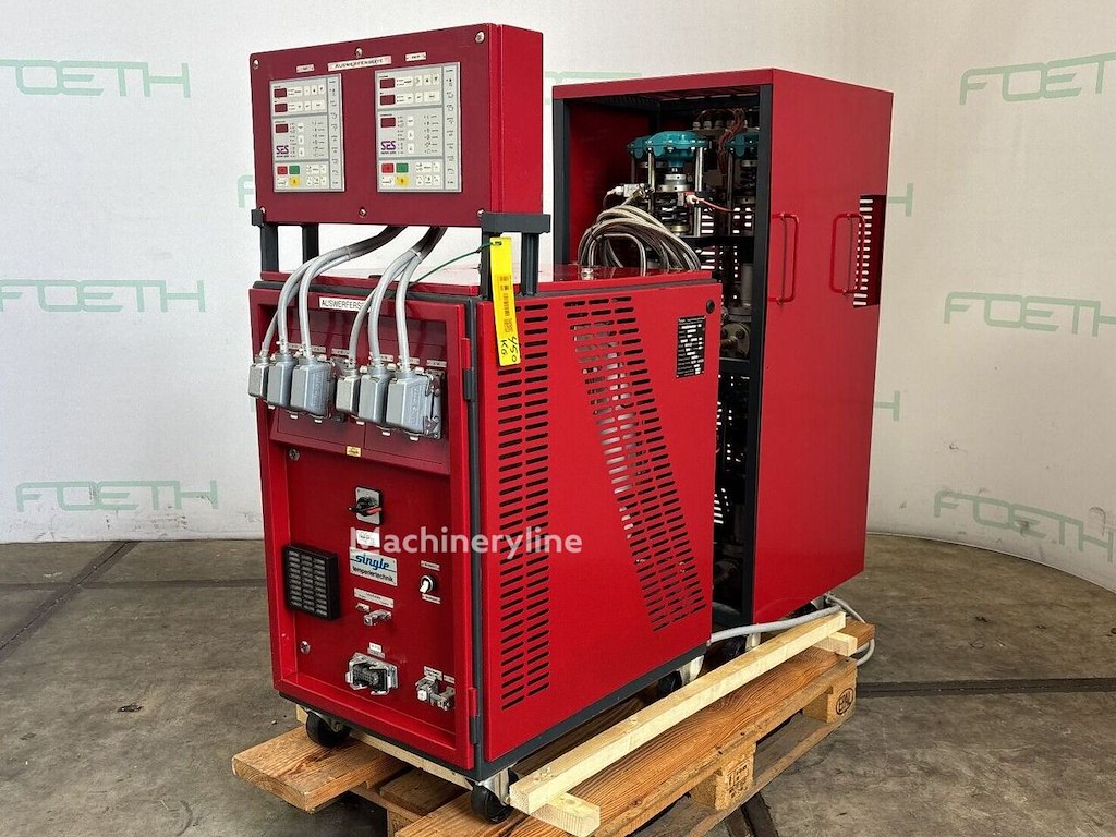SINGLE Temperiertechnik GmbH STO 2-9-42-D1 industrijski regulator temperature