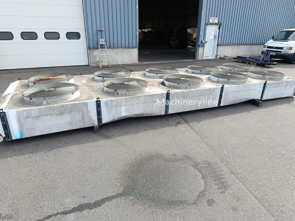 Friga-Bohn ECA310 P10 16P Tischkühler 10 Ventilatoren vazdušni hladnjak