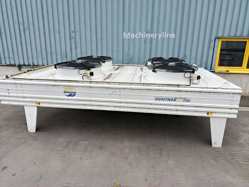 Güntner GFH 090.2A/2×2 L(S)-F6/4P Tischkühler 4 Ventilatoren vazdušni hladnjak