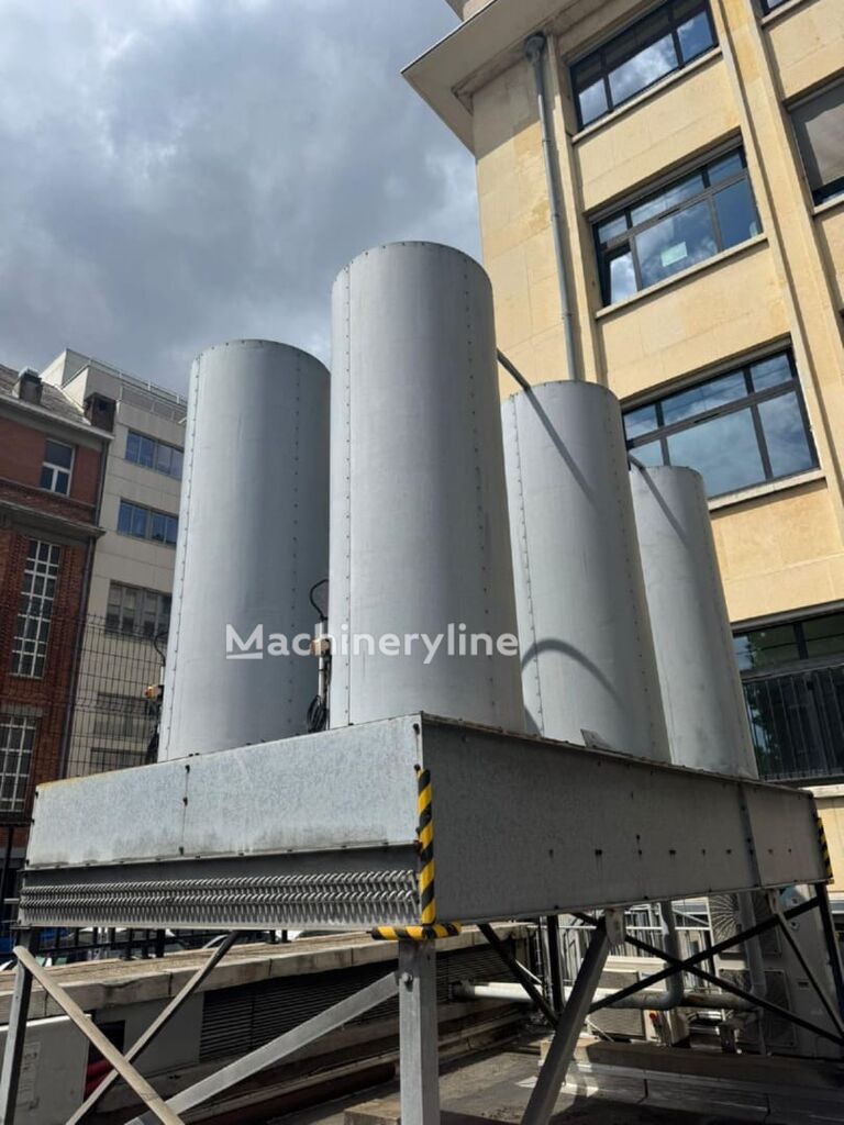 Erge-spirale 185 DM3 Tischkühler 6 Ventilatoren vazdušni hladnjak