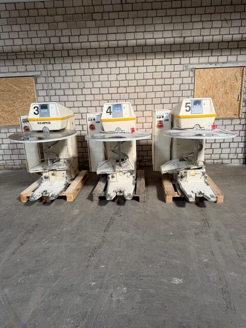 Kemper ST125AE mikser za testo