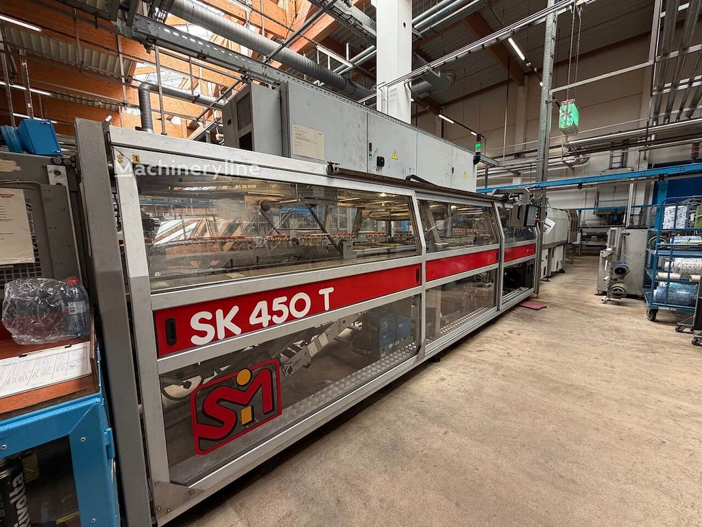 SMI (Italy) SK 450 T mašina za pakovanje termoskupljajuca folija