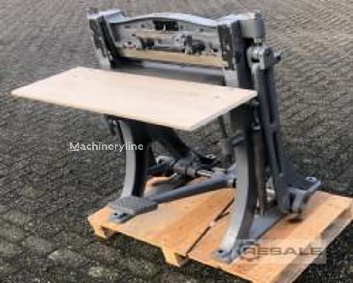 Sächsische Kartonnage Maschinen Creasing machine mašina za gužvanje