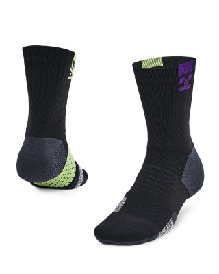 Unisex UA ArmourDry™ Playmaker Mid-Crew Socks