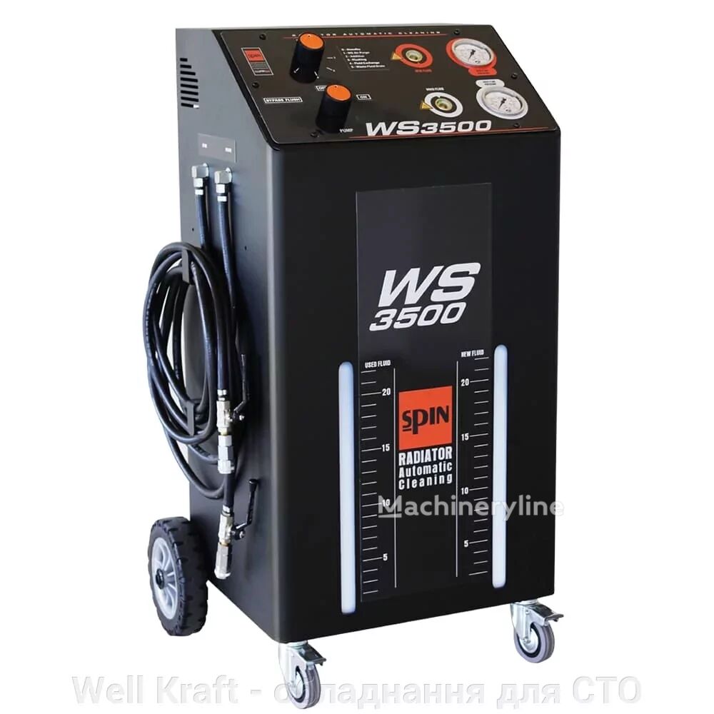 Spin WS3500 ostala oprema za autoservis