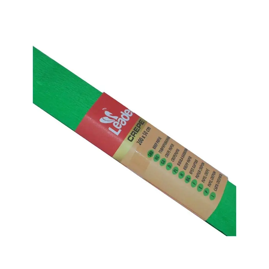 PAPIR KREP LEADER ZELENI 1893 *SR