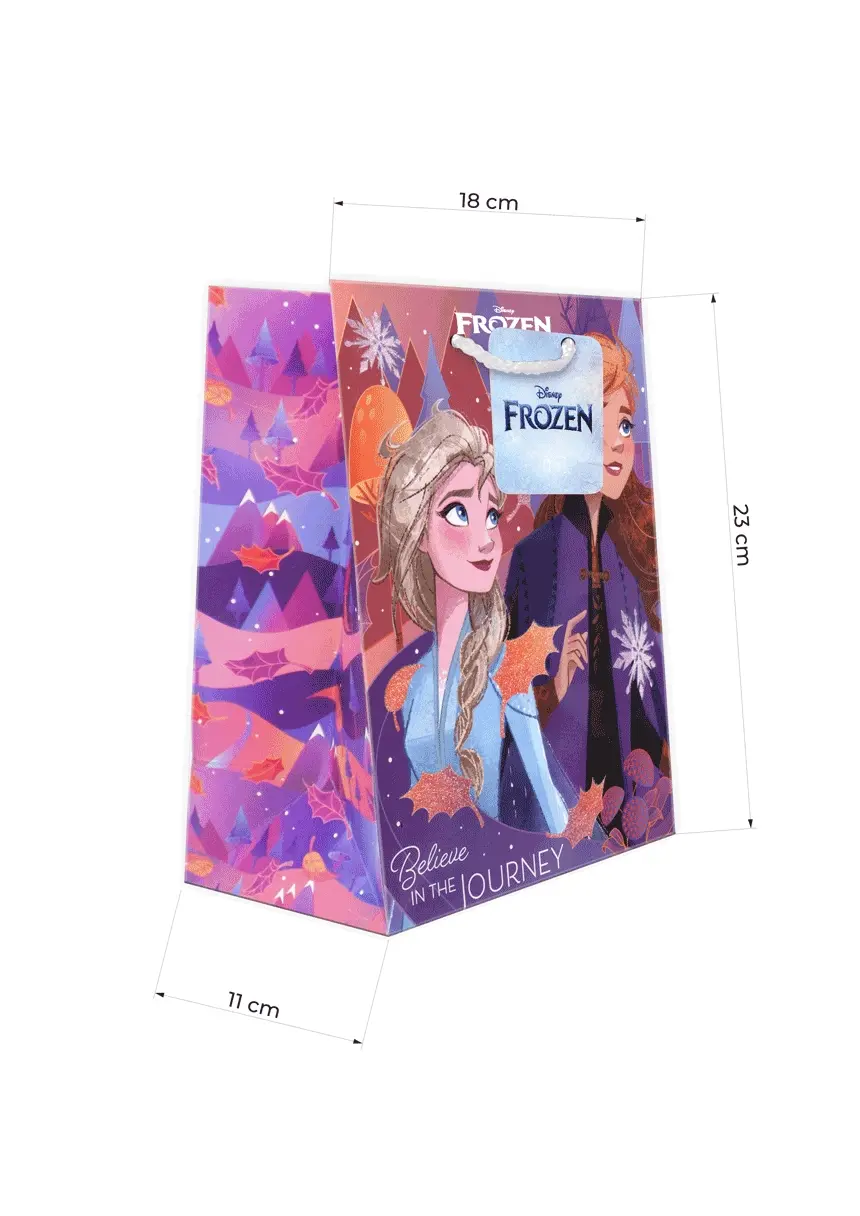 KESA UKRASNA M 18X11X23 FROZEN GLITTER 564050 *SY