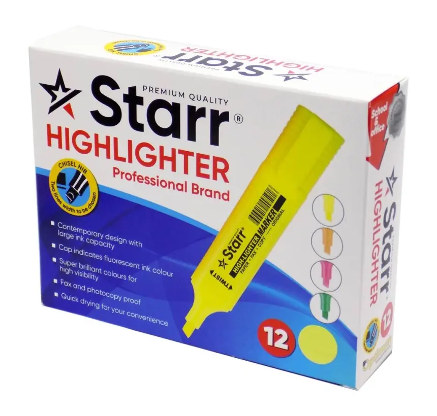 SIGNIR Starr ŽUTI 1/12 *AK
