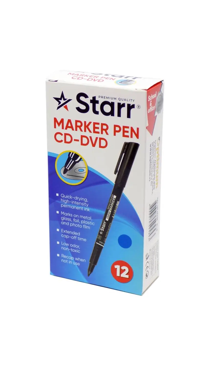 MARKER Starr ZA CD PLAVI 1/12 *AK
