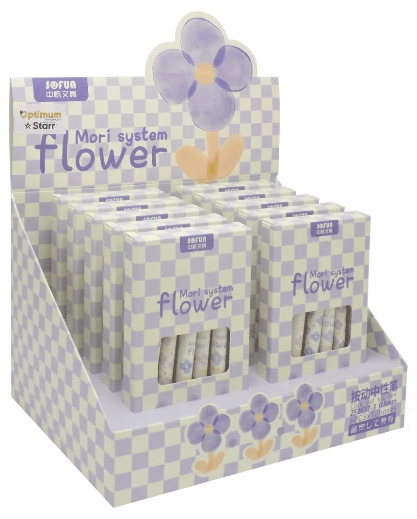 OLOVKA HEMIJSKA ZF2837-3 MORI SYSTEM FLOWER 1/6 WY *FP