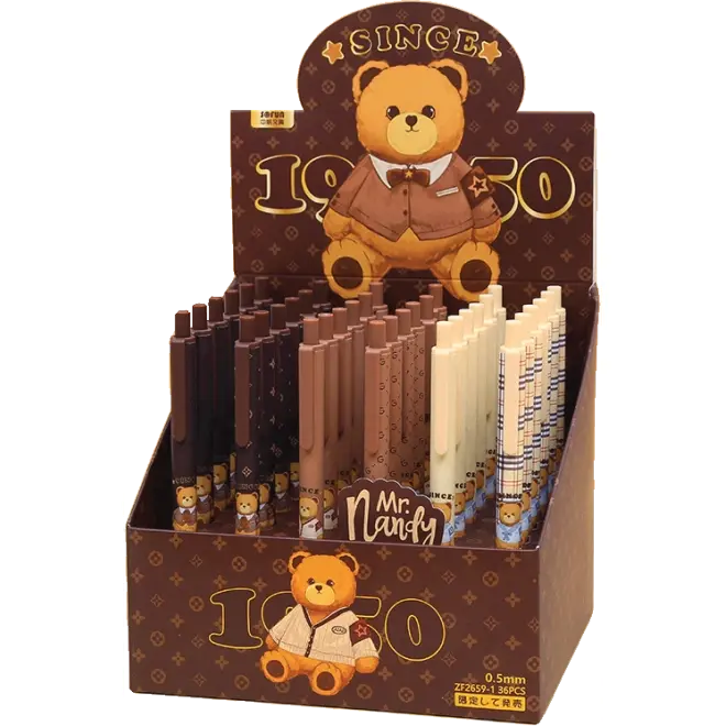OLOVKA HEMIJSKA ZF2659-1 MR. NANDY BEAR 4 1/36 WY *FP