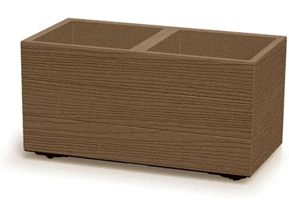Prosperplast Saksija Madera Case Eco Wood A600W