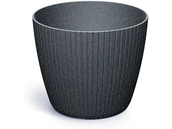 Prosperplast Saksija Lamia Round Eco Wood M160W