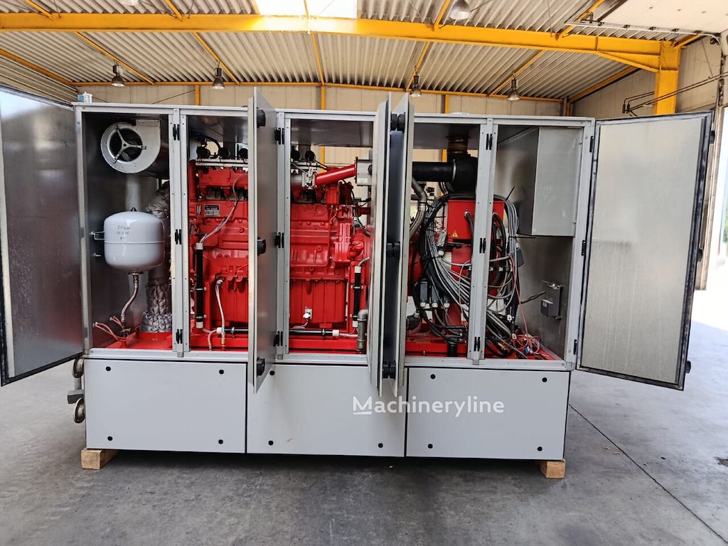 K+S GTK 140 (MAN E2876 E312) Gas BHKW 150 KW gasni generator