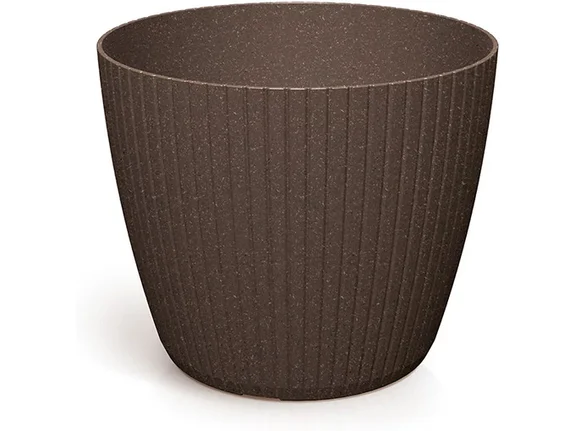 Prosperplast Saksija Lamia Round Eco Wood M400W