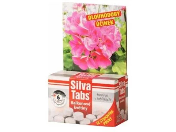 Ecolab Silva tabs balcony flowers 250gr