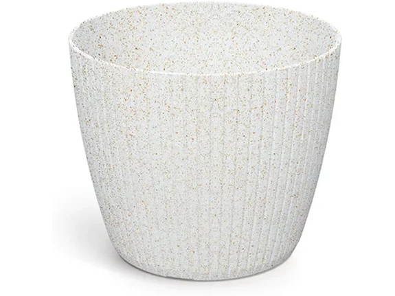 Prosperplast Saksija Lamia Round Eco Wood M160W
