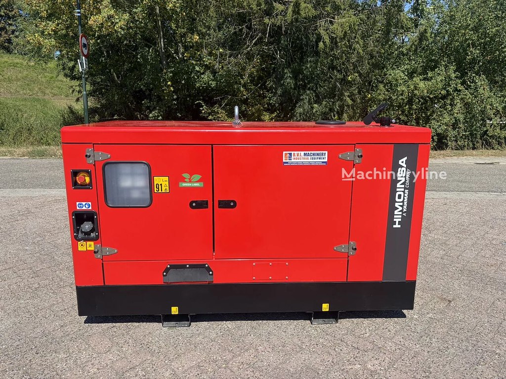 Novi Himoinsa HYW 45 kVA Mecc Alte aggregaat generotset new diesel generator