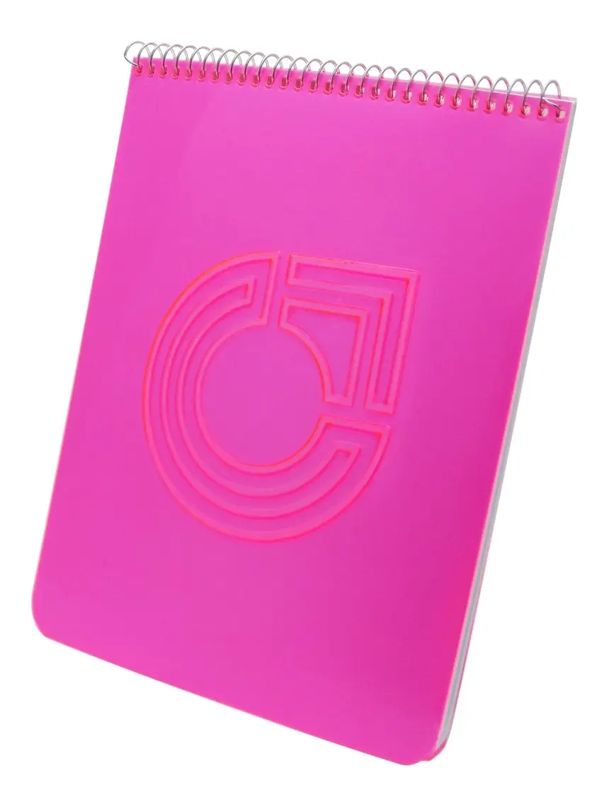 BLOK ZA BELEŠKE MALA SPIRALA NEON A5 Skraćeni 146X186/50L