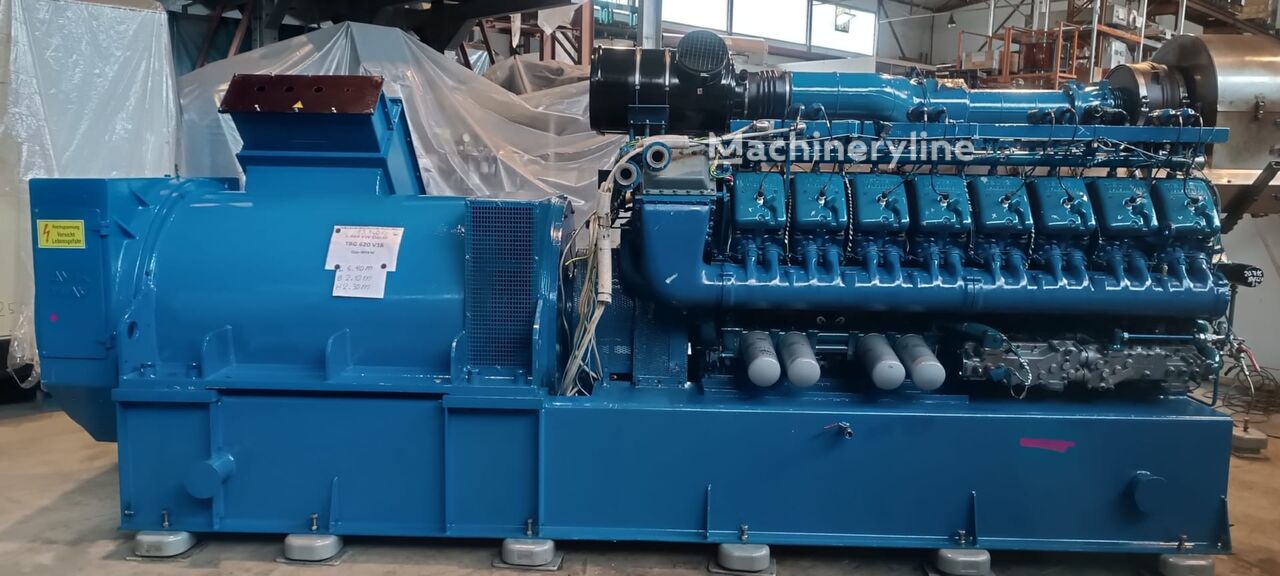 MWM TBG 620 V16 K BHKW 1400 KW gasni generator