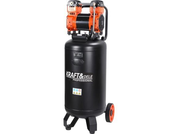 Prodaje se Kraft & Dele Compresseur sans huile 100l KRAFT&DELE prenosivi kompresor na aukciji