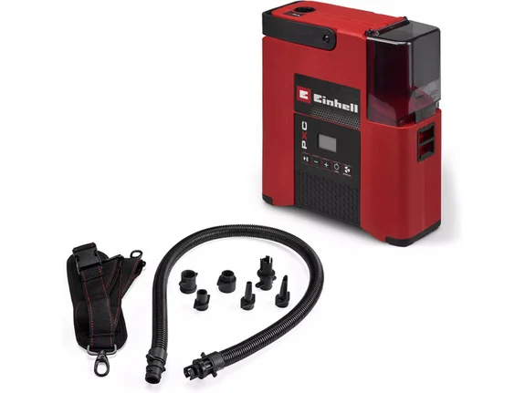 Einhell Akumulatorski kompresor za SUP daske Suppero 18/380