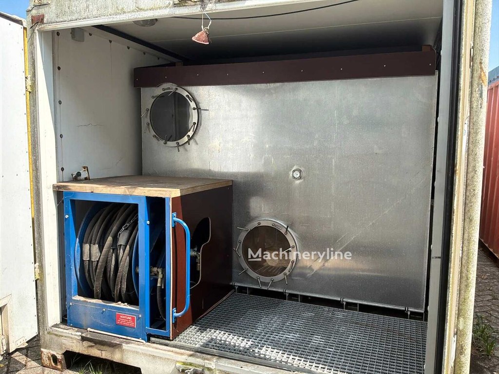 Prodaje se Pomp opstelling in opslagcontainer industrijsku pumpu na aukciji