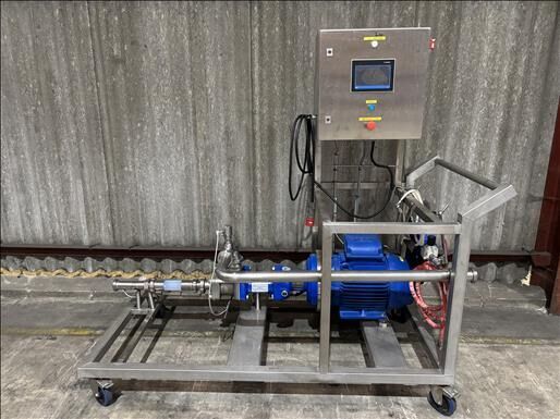 Wangen Twin NG70 Screw pump industrijska pumpa