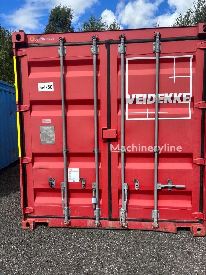 Prodaje se Andre Vannrens Containerertech 581 – komplett renseanlegg sistem za prečišćavanje vode na aukciji