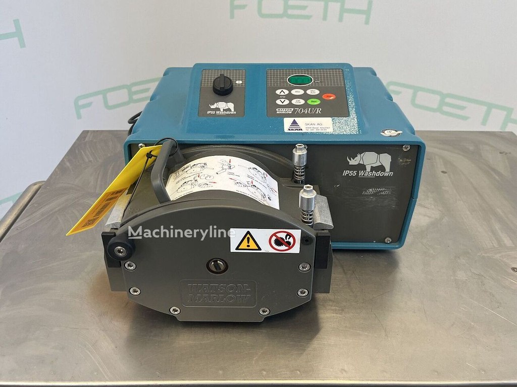 Watson 704 U/R - Peristaltic pump industrijska pumpa