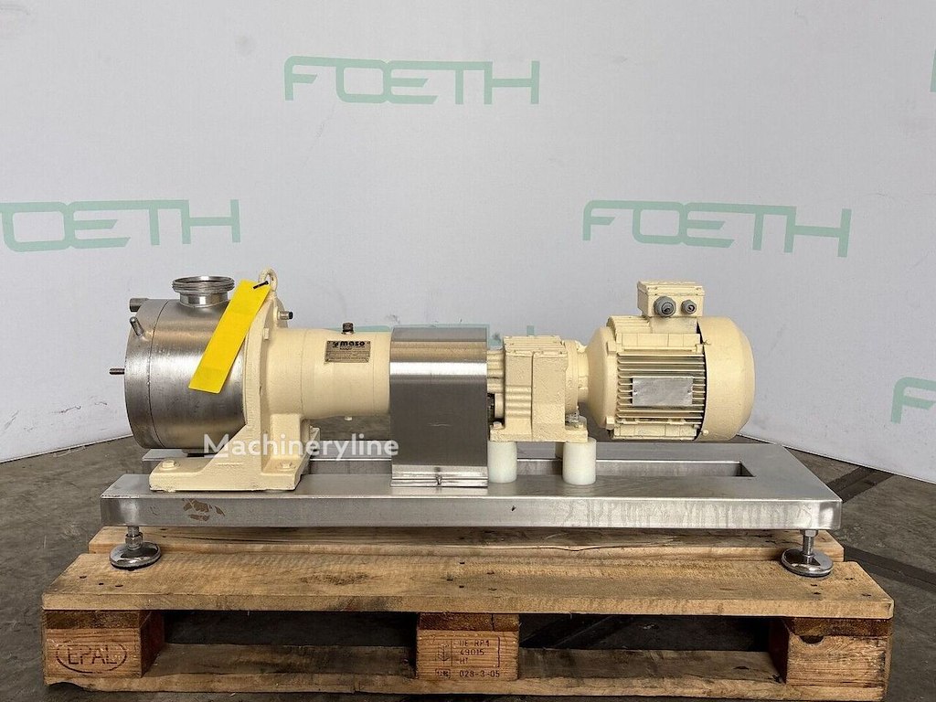Maso SPS-2,5” sinus pump - Eccentric Screw industrijska pumpa