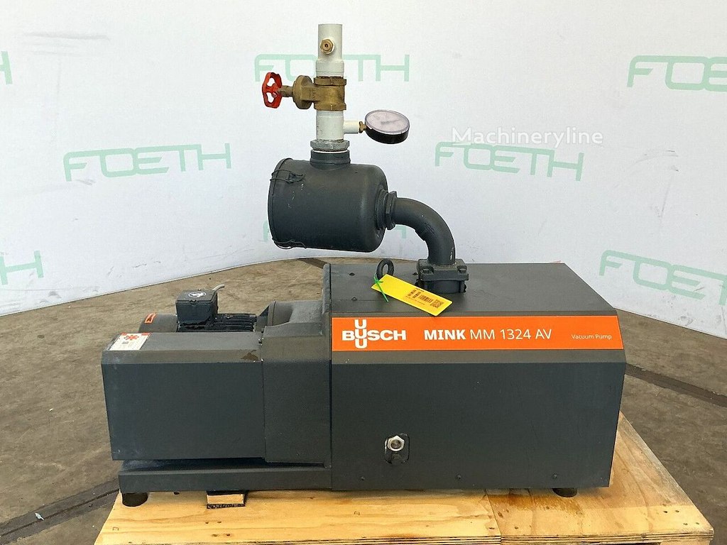 Busch Mink MM-1324 AV - Vacuum pump industrijska pumpa