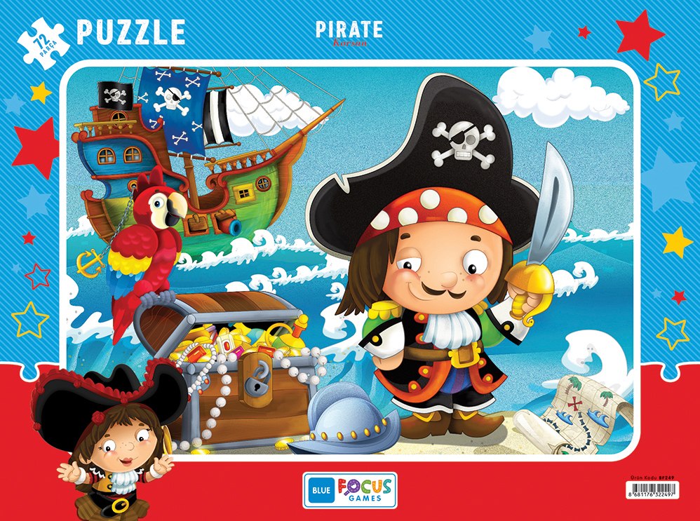 GUSARI Puzzle 72 kom.
