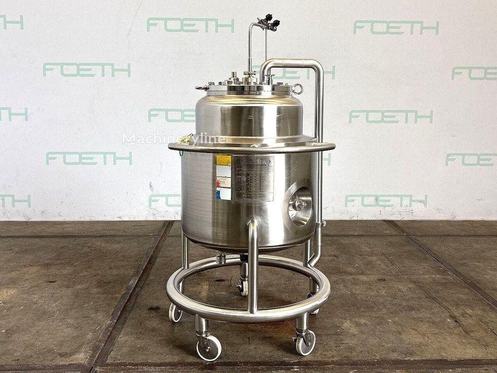 Norbert Karasek GmbH Gloggnitz 100 L - Bioreactor hemijski reaktor